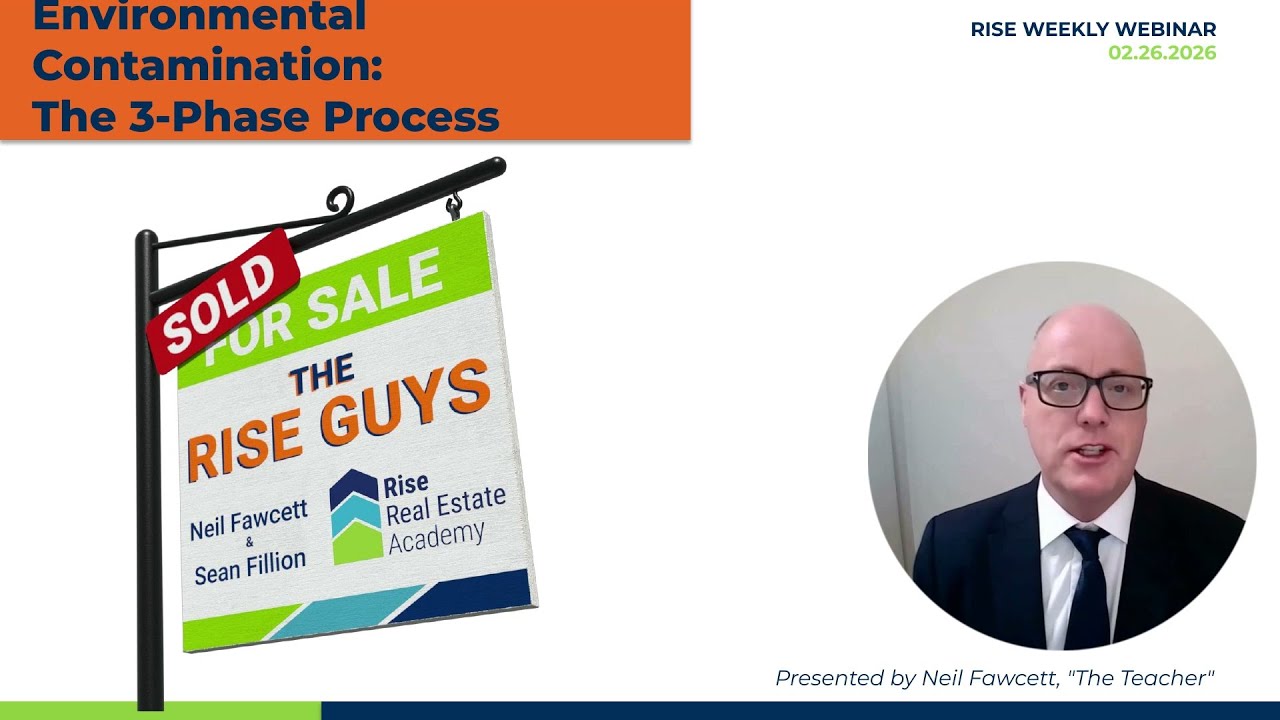 Environmental Contamination: The 3-Phase Process | Rise Weekly Webinar | February 26 2026