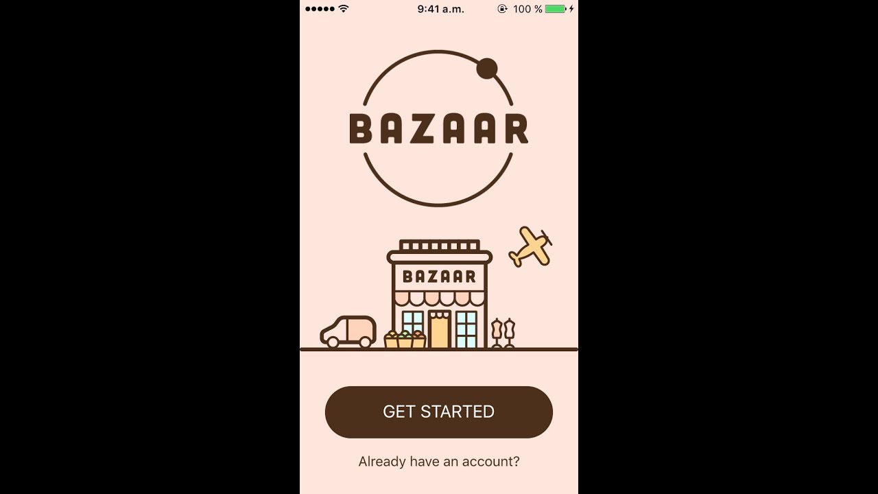 Ionic WooCommerce Template - BAZAAR