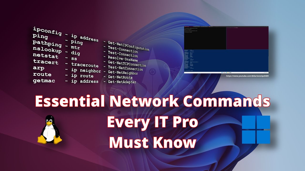 Essential Network Commands Every IT Pro Must Know