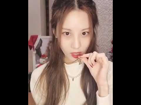 Seohyun Instagram Video(20.12.25)