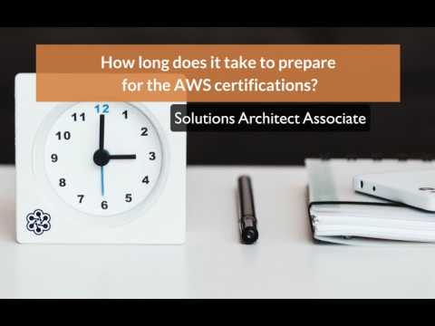 How long does it take to prepare for the AWS certifications?