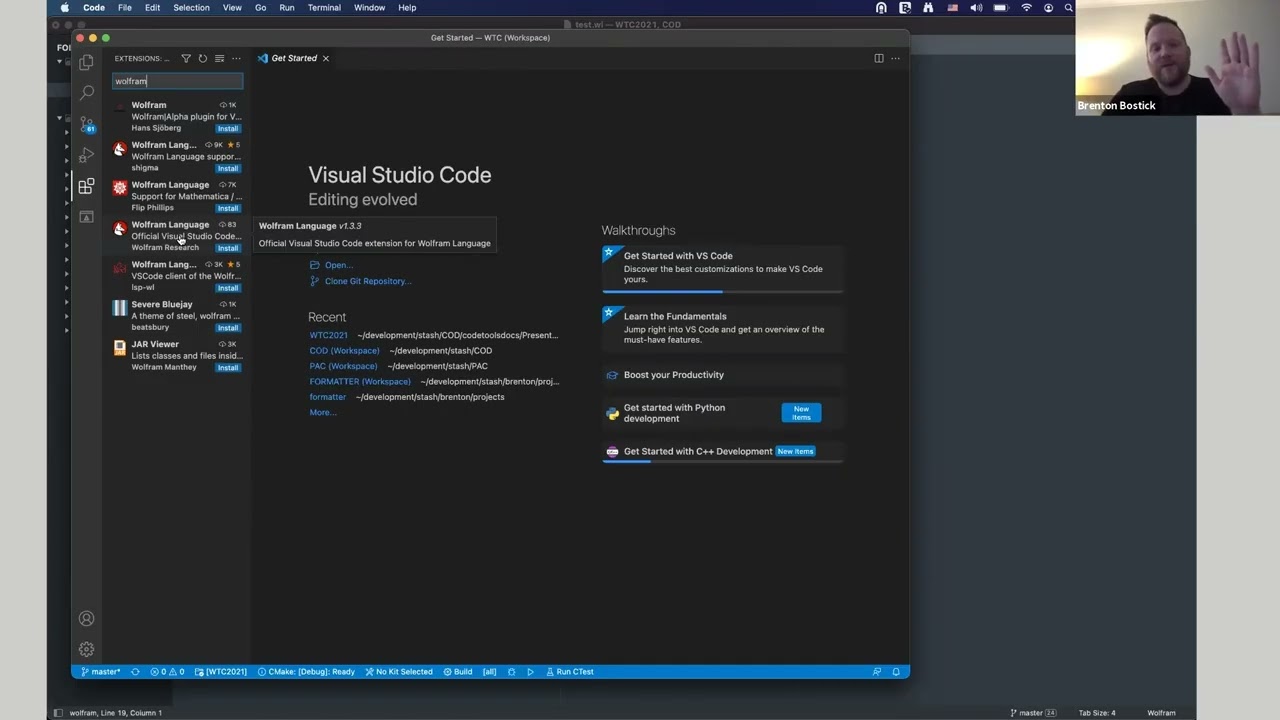 Using Language Server Protocol (LSP) to Develop Wolfram Language Code in Text Editors and IDEs