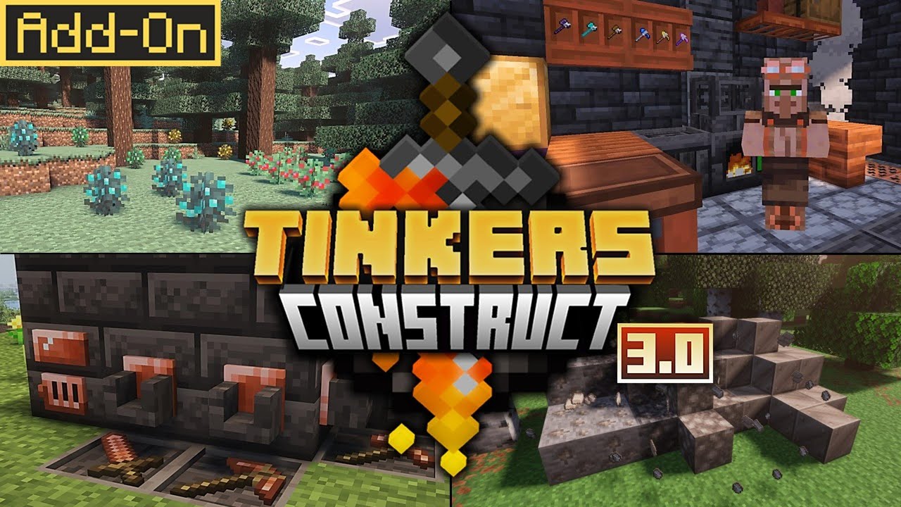 Easy Guide to Mastering FTB's Tinker's Construct 3.0 Update