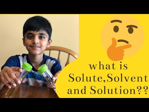 Solute,Solvent and Solution/kids learn science during quarantine time/#solute #solvent#solution