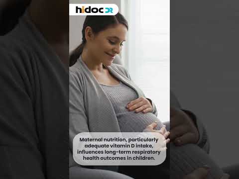 Vitamin D supplementation during pregnancy may reduce the risk of childhood asthma and wheezing.