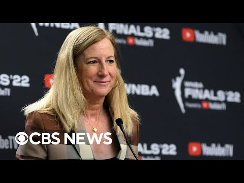 WNBA Commissioner Cathy Engelbert talks Brittney Griner, player salary as season tips off