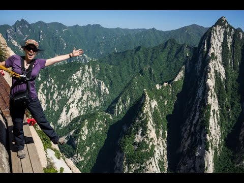 Mount Huashan - Surviving the World's Most Dangerous Hike