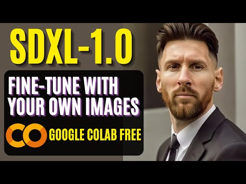 Stable Diffusion XL | SDXL 1.0 Dreambooth Fine-Tuning LoRA Google Colab Free #sdxl1 #sdxl #sdlora