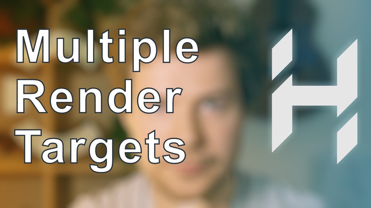 Multiple Render Targets and Framebuffer Refactor // Game Engine series