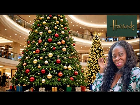 Christmas in July in London at harrods Guide (2024 Edition)🎄🎄❤️