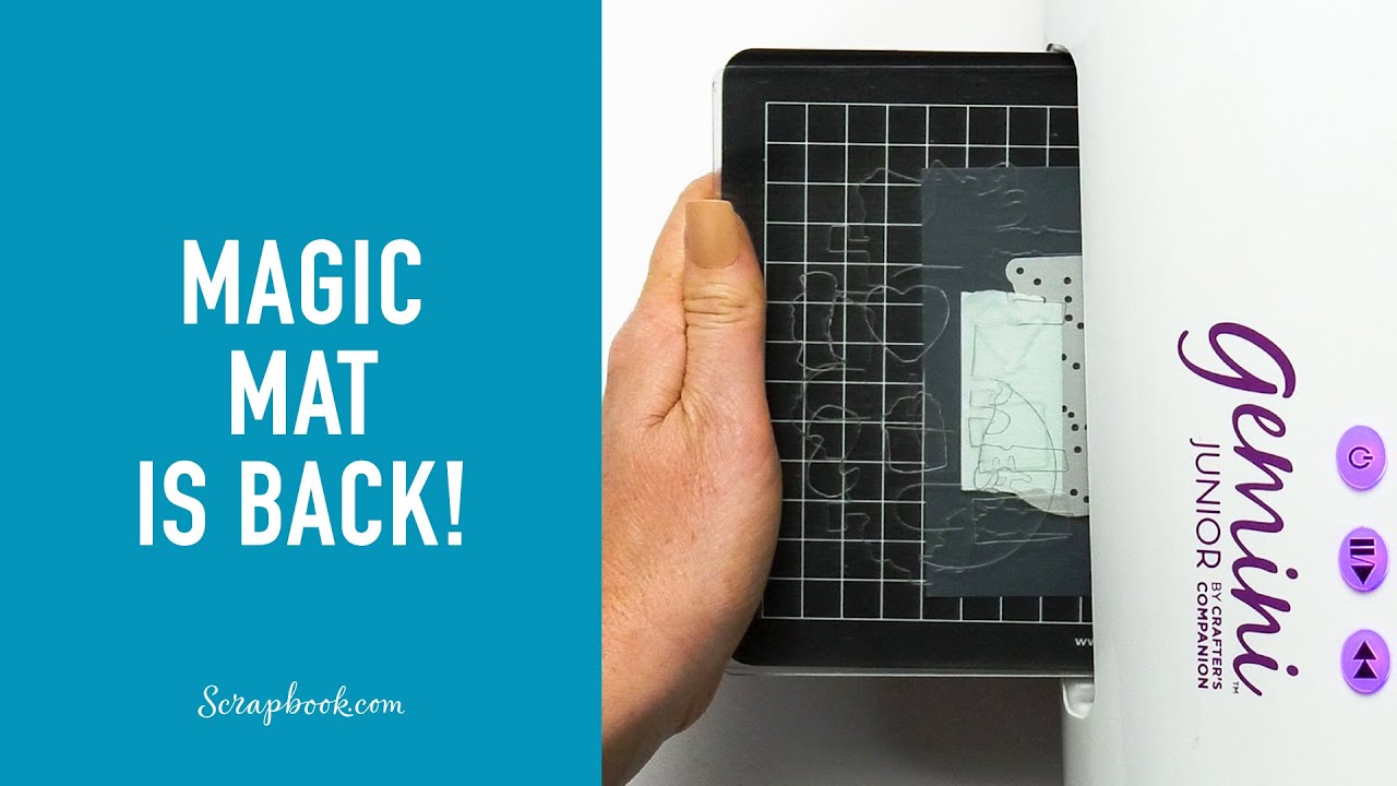 The Magic Mat is Back! | Scrapbook.com Exclusives