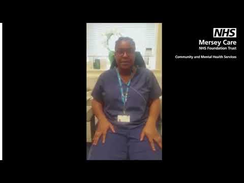 Garcia, newly qualified nurse in CAMHS