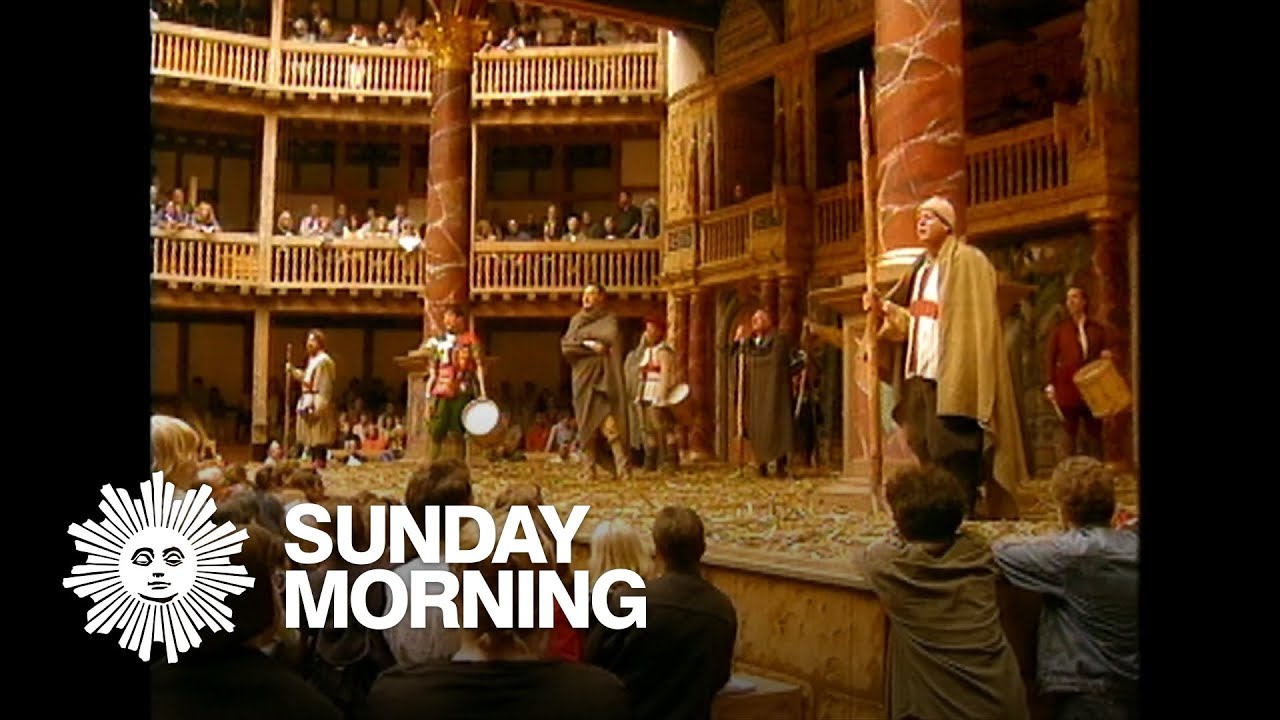 From the archives: Rebuilding Shakespeare’s Globe Theatre