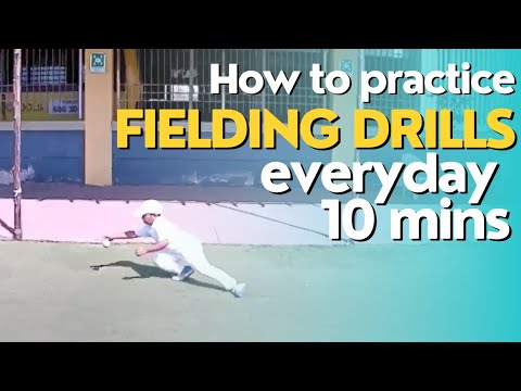 Best Fielding Drills in Cricket | Basic Fielding Drill for Beginners | Learn How to Field in Cricket