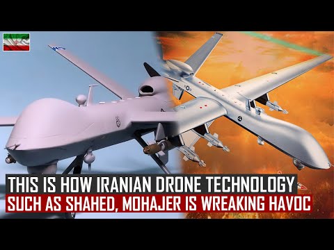 Shocking! This is How Iran's Advanced Drone Technology Such as Shahed-136, Mohajer is Wreaking Havoc