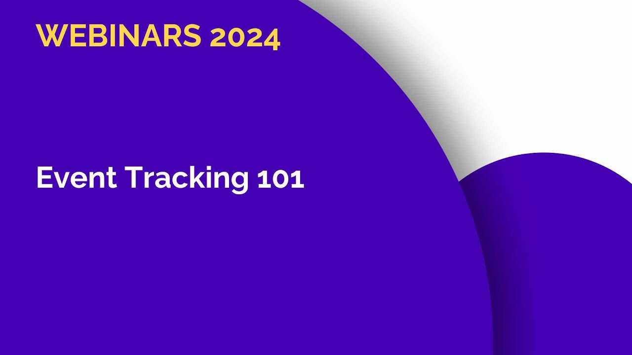 Event Tracking 101