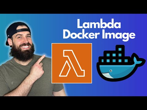 How To Deploy a Node Docker Image Lambda Using the AWS CDK