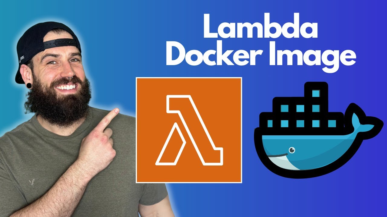 How To Deploy a Node Docker Image Lambda Using the AWS CDK