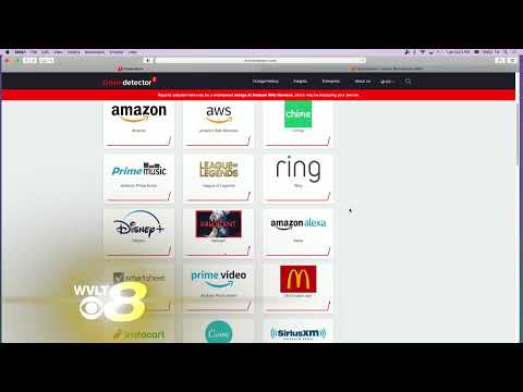 LIVE: Amazon Web Services Down