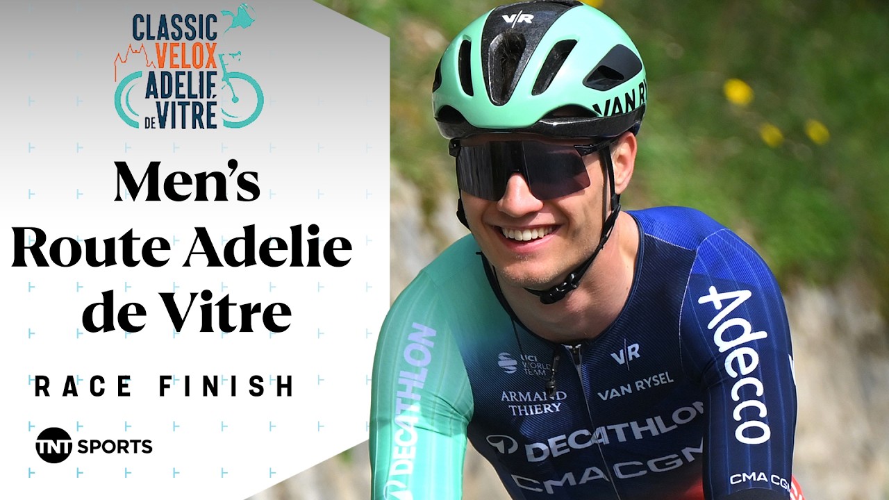 CONTROVERSIAL FINISH! 👀 | 2026 Men's Route Adélie de Vitré Final KM's | TNT Sports Cycling