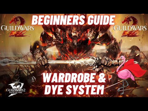 Steam Community :: Video :: GUILD WARS 2 - Wardrobe & Dye System ...