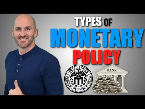 Macro: Unit 4.3 -- Types of Monetary Policy