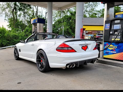 Custom 700 horsepower Mercedes Benz SL55 AMG built by FisherFAST!