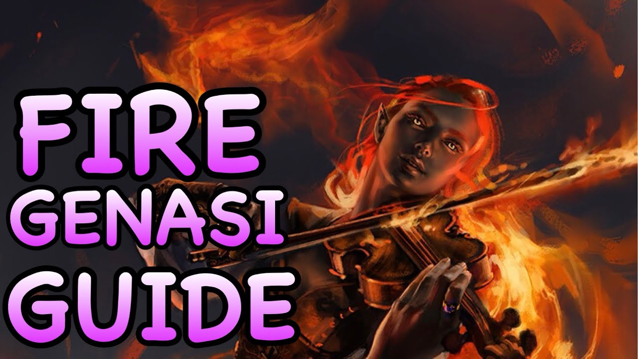 D&D5E: FIRE GENASI GUIDE
