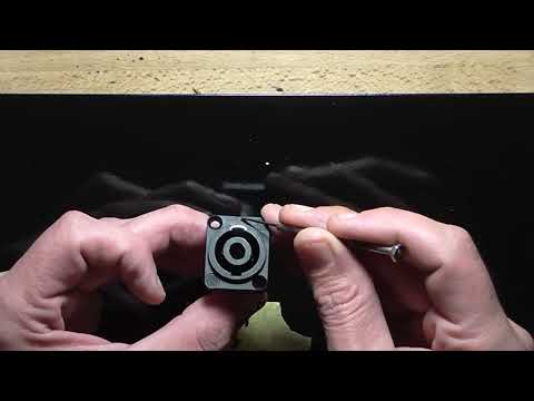200W BTL Amplifier Project: Rear Panel Work