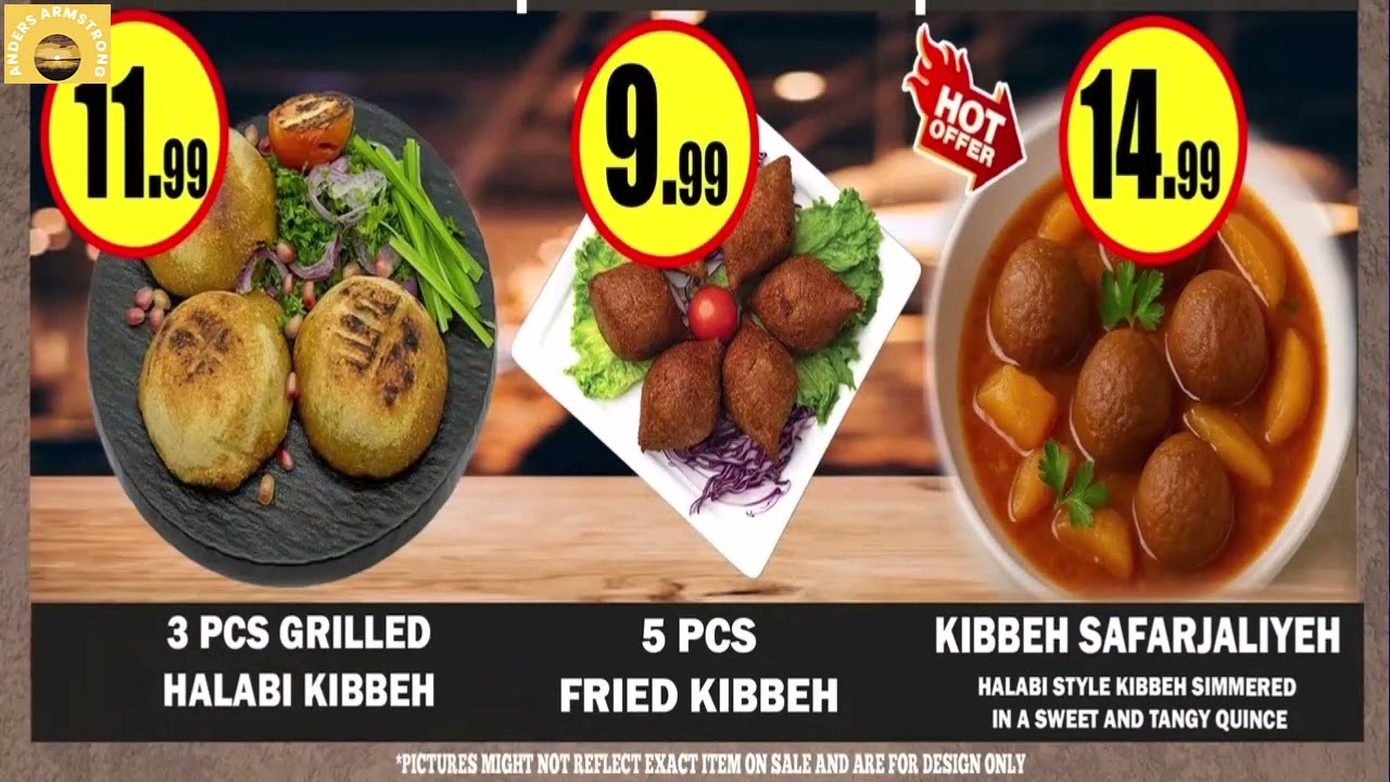Alnejmah   Supermarket Halal Butcher  August 8 to 14, 2025