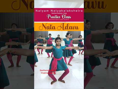 Bharatanatyam @ Nata Adavu4 #shorts Natyamvizag