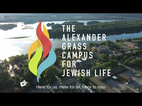 COMING SOON: The Alexander Grass Campus for Jewish Life