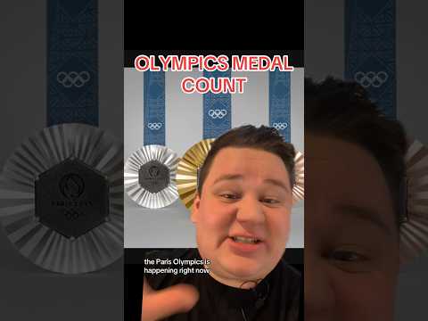 OLYMPICS MEDAL COUNT #history #usa #olympic #olympics #olympics2024 #sports #america #olympicmedal