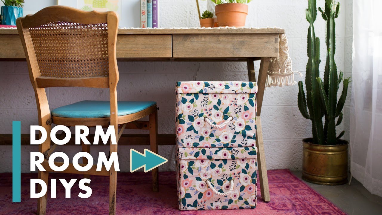 10 Genius Dorm Room Ideas
