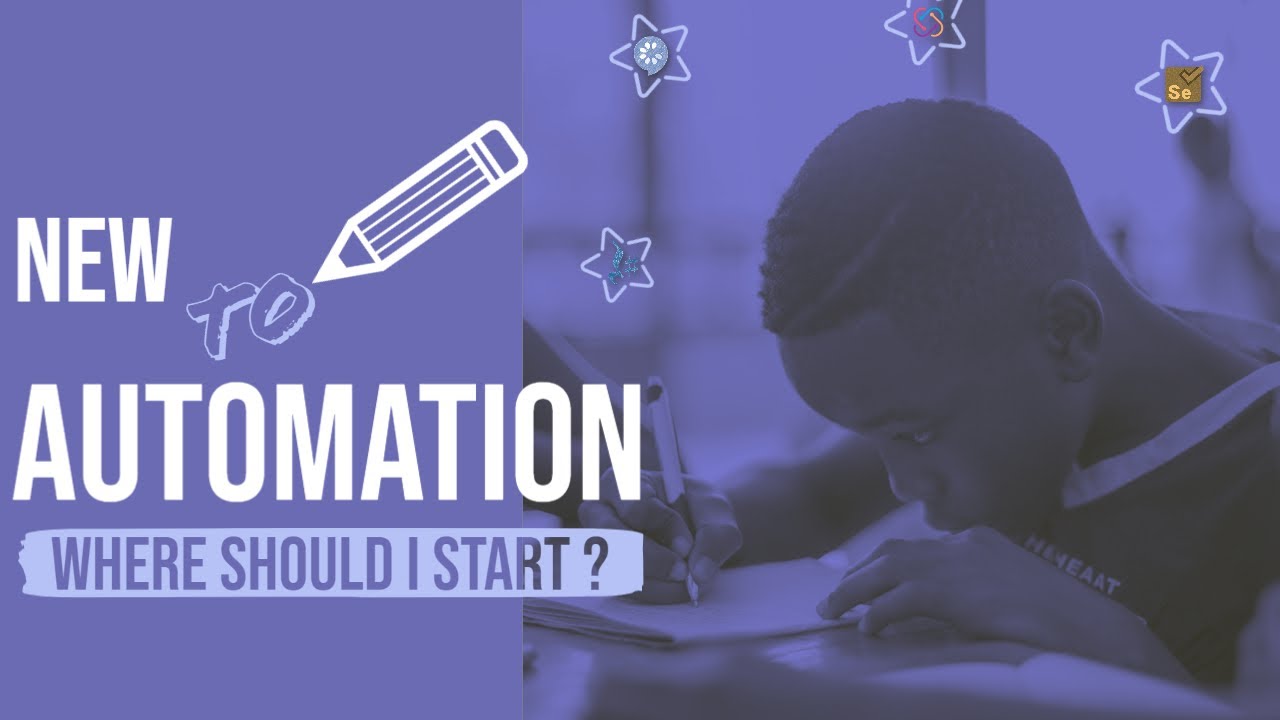 New to Automation testing, where should I start ? |  EAWeekend series