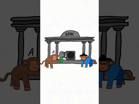 Banks Explained With Bananas #bank
