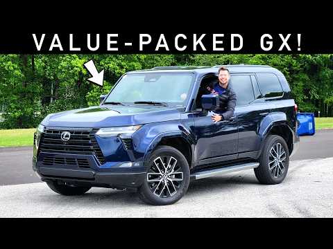 2024 Lexus GX 550 Premium Plus -- The BEST GX to Buy?? ($69,000)
