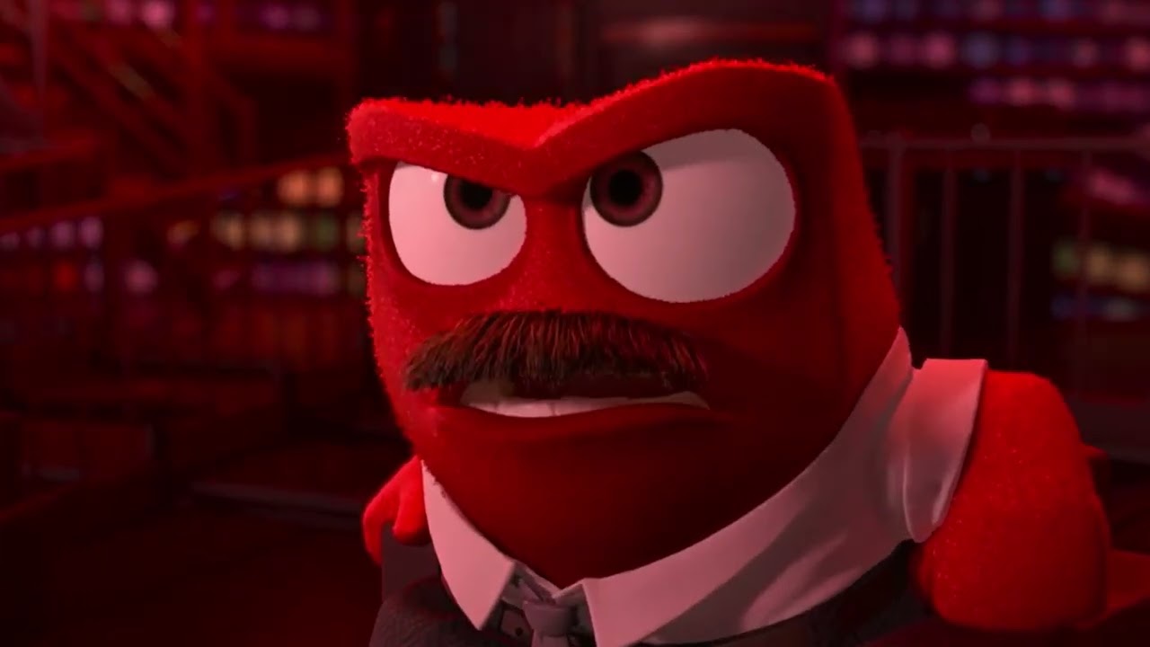 Inside The Mind Of Riley's Dad - Inside Out (2015)