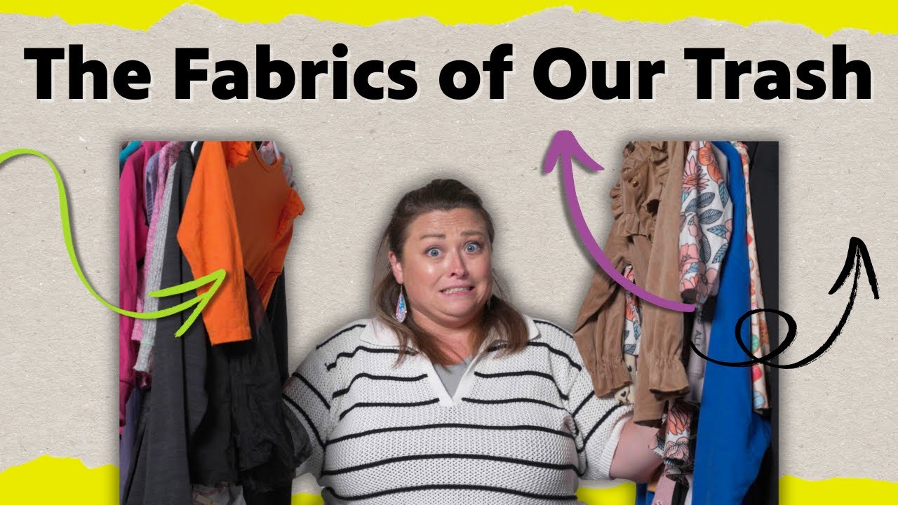 How Do I Recycle My Clothes? | Season 1, Episode 4 | What Do I Do with This?