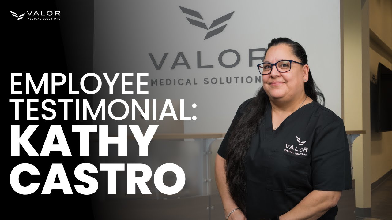 Employee Testimonial with Kathy Castro | Medical Solutions