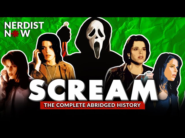 Scream: The Complete Abridged History (SCREAM '22 SPOILER FREE) - Nerdist