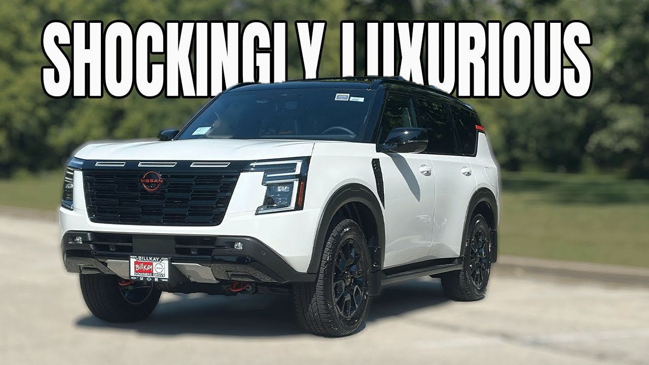 2025 Nissan Armada Pro‑4X: 10 Things to Know (Redesign, Tech, Comfort)