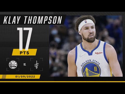 Klay Thompson scores 17 PTS in Warriors return after 2-year absence 💪