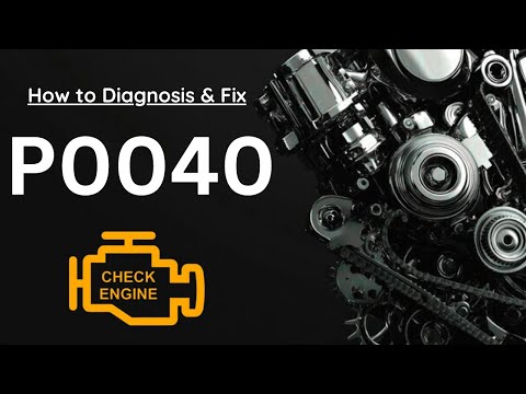 P0040: O2 Sensor Signals Swapped Bank 1 Sensor 1/Bank 2 Sensor 1 | Trouble Code Diagnose Symptom Fix