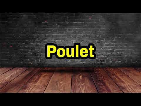 Poulet Pronunciation | How To Pronounce Poulet