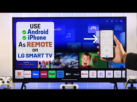 LG Smart TV: How to Use Without Remote! [Using LG ThinQ App]