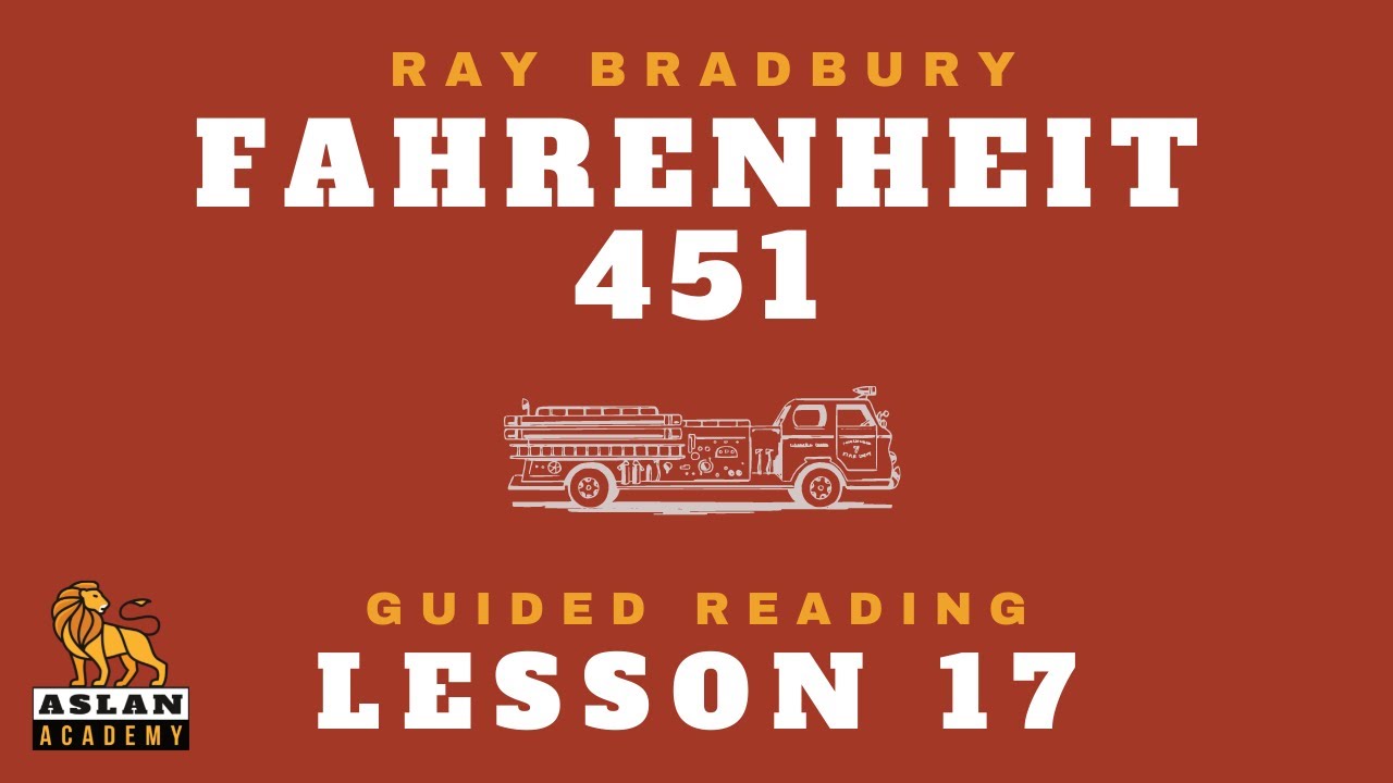 FAHRENHEIT 451 - LESSON 17 - Beatty Explains the Origins of the Dystopian Socio-cultural Situation