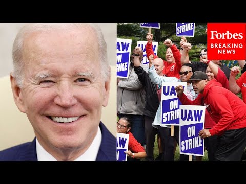 JUST IN: Karine Jean-Pierre Holds Press Gaggle Ahead Of Biden's Visit To UAW Picket Line