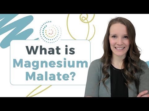 What Is Magnesium Malate?