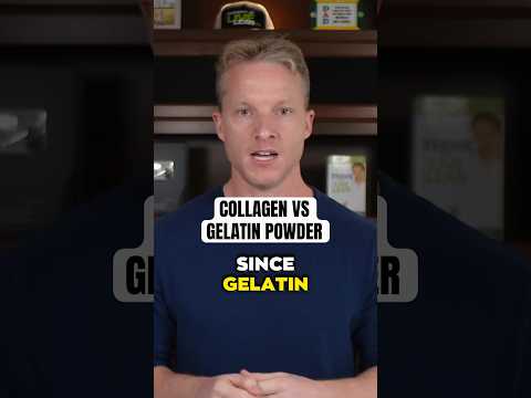 What Is The Difference Between Gelatin Powder And Collagen Powder? | LiveLeanTV